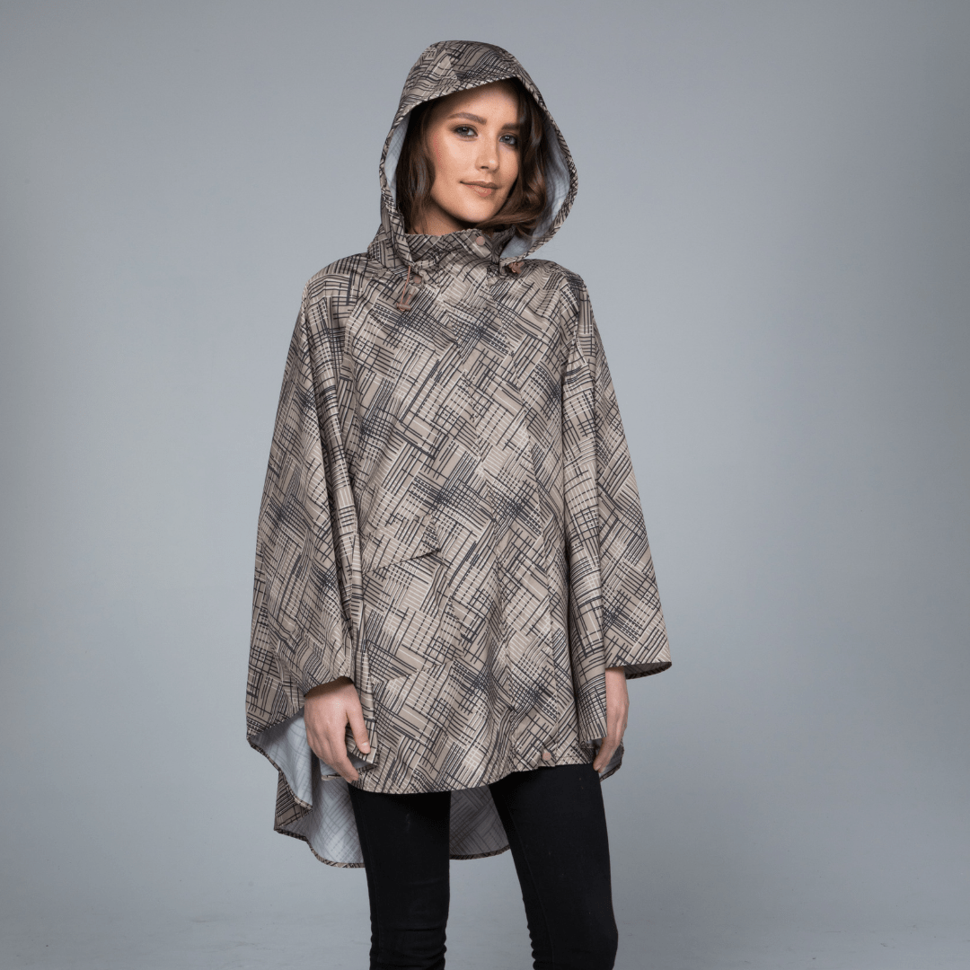Desert Rain - Stylish Waterproof Rain Ponchos for an active lifestyle ...