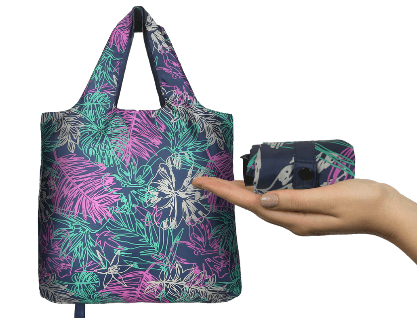 Reusable Eco-Tote Bag – November Rain USA